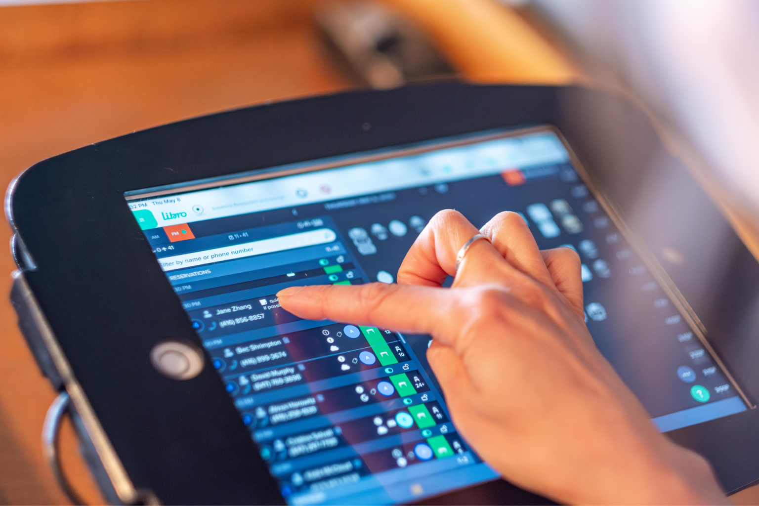 Award winning Restaurant Reservation Software | Libro